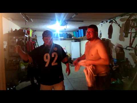 Richie belly dancing