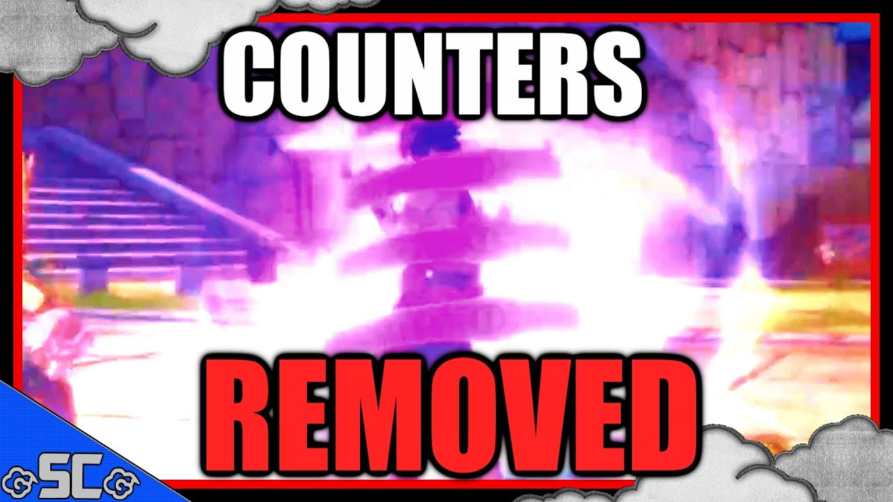 NARUTO STORM 4 | COUNTER ATTACK STUN REMOVED! - CONFIRMED! - YouTube