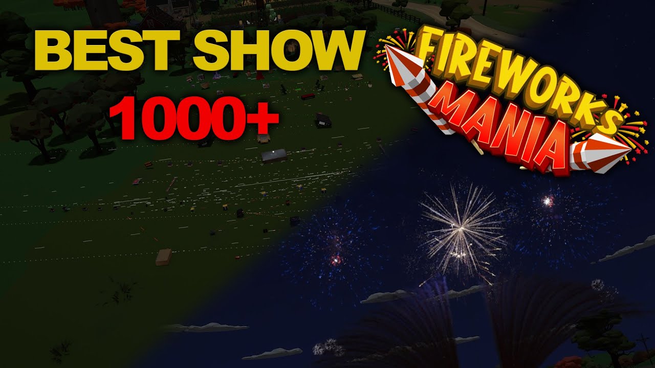 BEST FIREWORKS SHOW EVER 1000+++ SHELLS // FIREWORKS MANIA - YouTube
