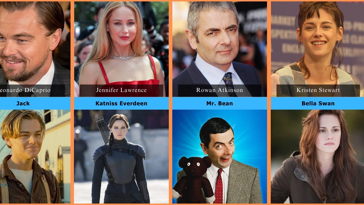 Actors who'll always Be Known for ONE Iconic Role | Data comparison ...