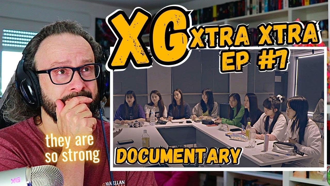 Reacting to XG Documentary XTRA XTRA EP X7 - the last goodbye - YouTube