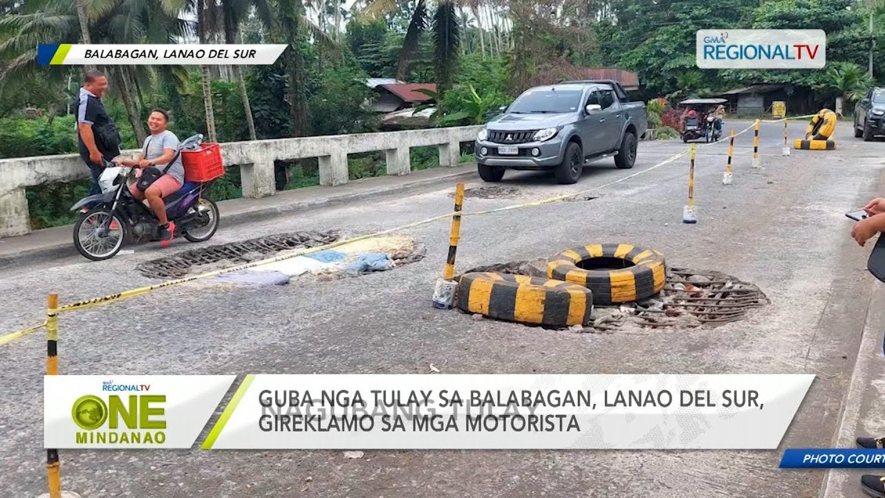 One Mindanao: Guba nga tulay sa Balabagan, Lanao Del Sur, gireklamo sa ...