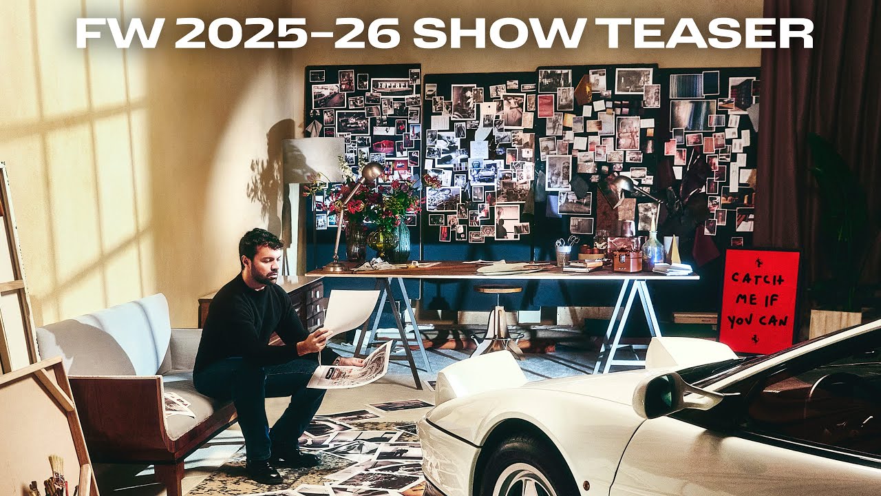 Ferrari FW25-26 Fashion Show: introducing the Ferrari Officina - YouTube