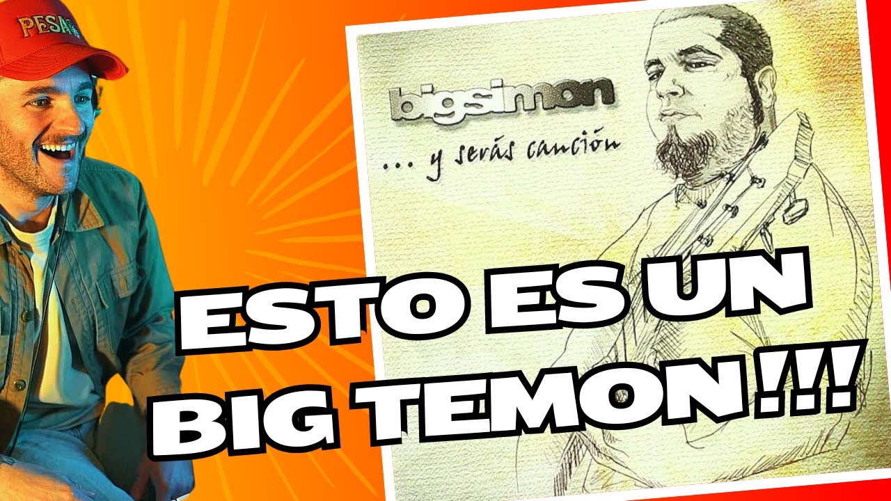 AMERICANO reacciona a Big Simon - Y serás canción - YouTube