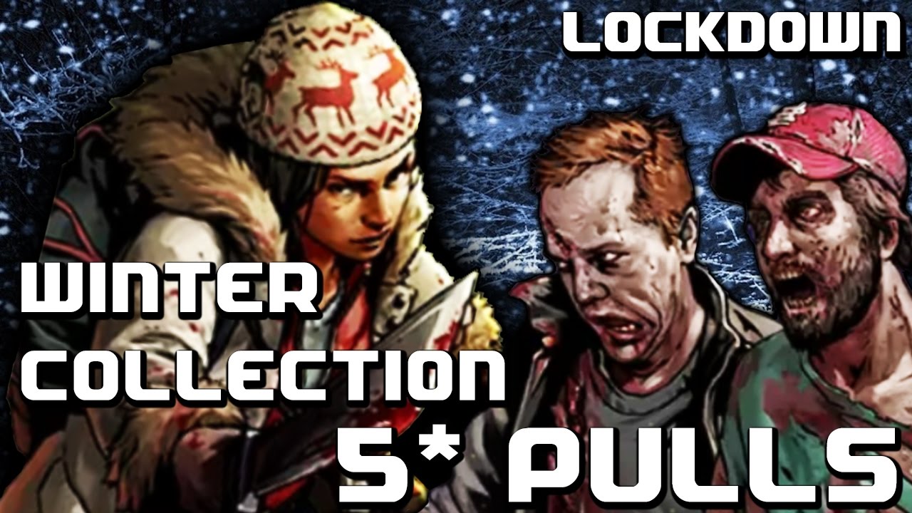 TWD RTS: 2x Winter Collection Pulls - The Walking Dead: Road to ...