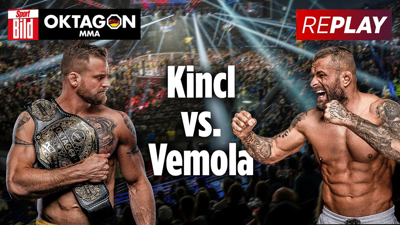 Oktagon 43: Das Hass-Duell Patrik Kincl – Karlos Vémola im Relive ...