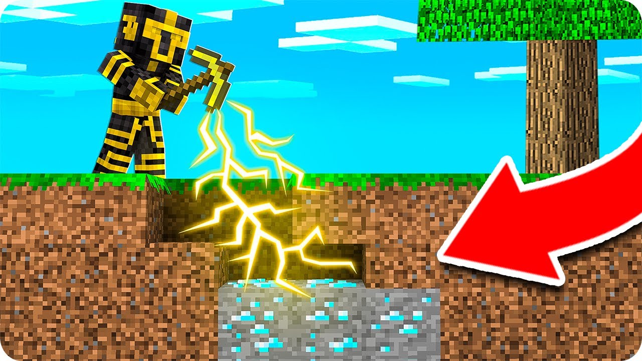 CONSEGUIMOS 5 NUEVOS PICOS EN MINECRAFT!! 😱 - YouTube