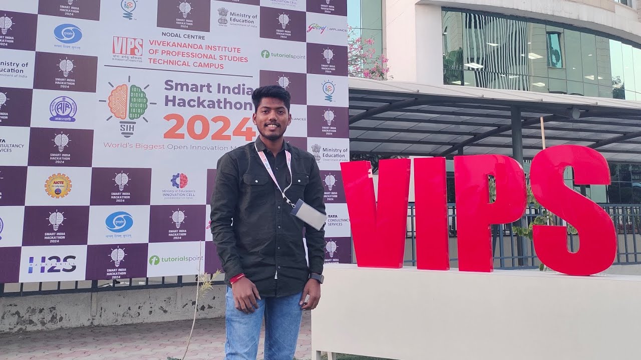 SIH 2024 [Vlog-05] ||smart India hackathon|| #SIH #sih2024 #hackathon # ...