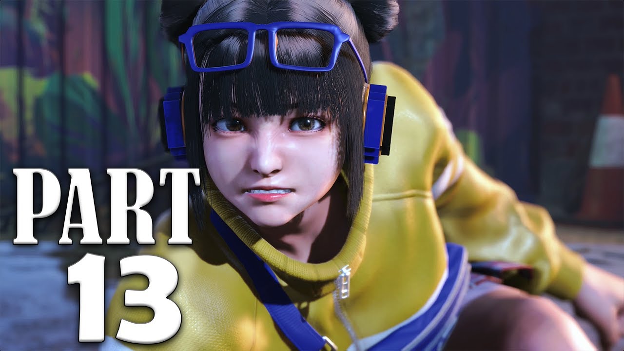 STREET FIGHTER 6 PS5 Story Mode Walkthrough Gameplay Part 13 - Saving ...