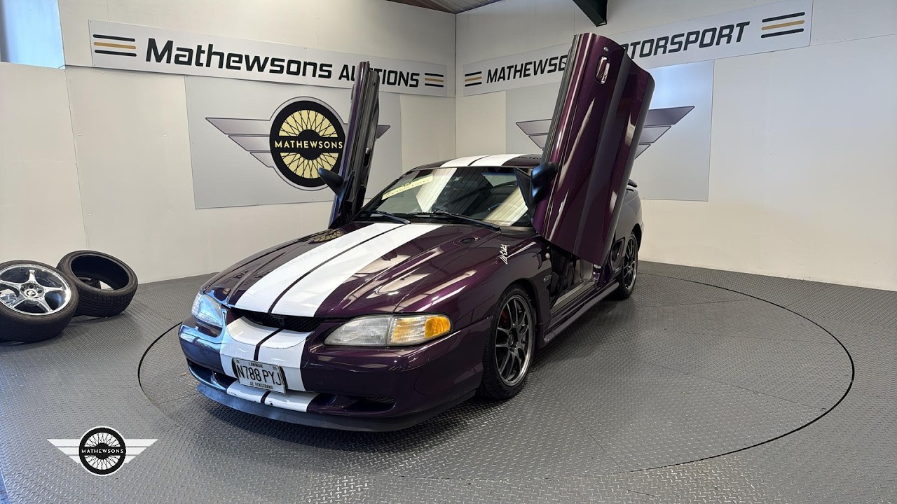 1996 FORD | Mathewsons Classic Cars | Auction: 15, 16 & 17 April 2026 ...