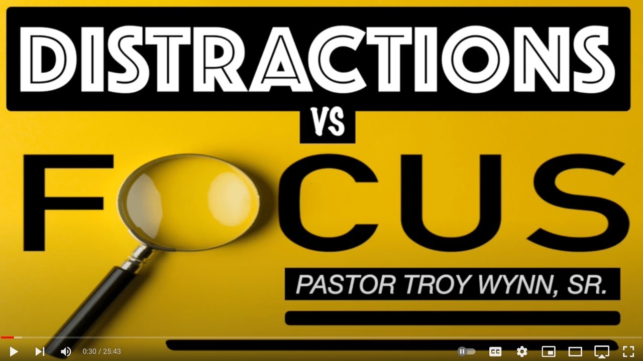 DISTRACTIONS VS FOCUS. (20 MINUTES OF PURE WISDOM.) - YouTube