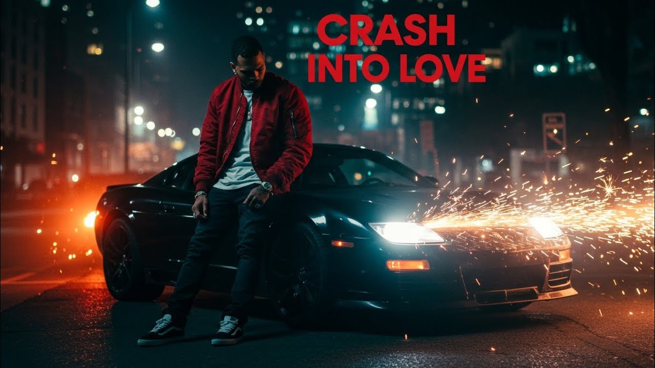 Chris Brown – Love Song | Crash Into Love 🚗 ️ - YouTube