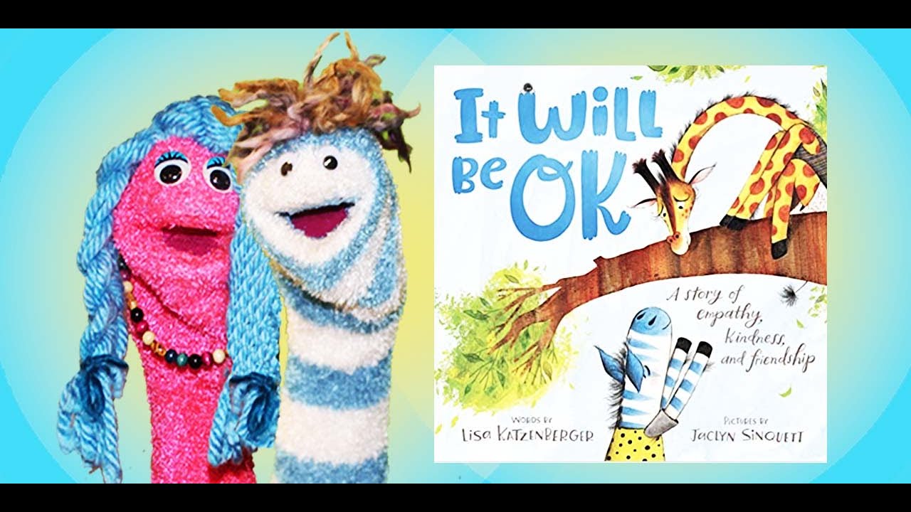 Mindfulness for KIds Read Aloud | "It Will Be OK, a story of empathy ...
