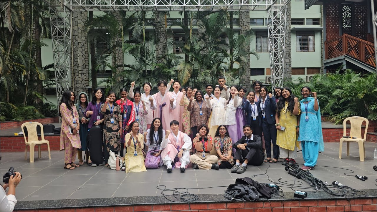 Collaborate project with Christ University - YouTube