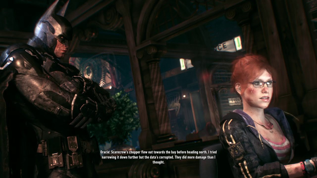 Batman: Arkham Knight - Walkthrough Part 11 - GCPD Attack (No ...