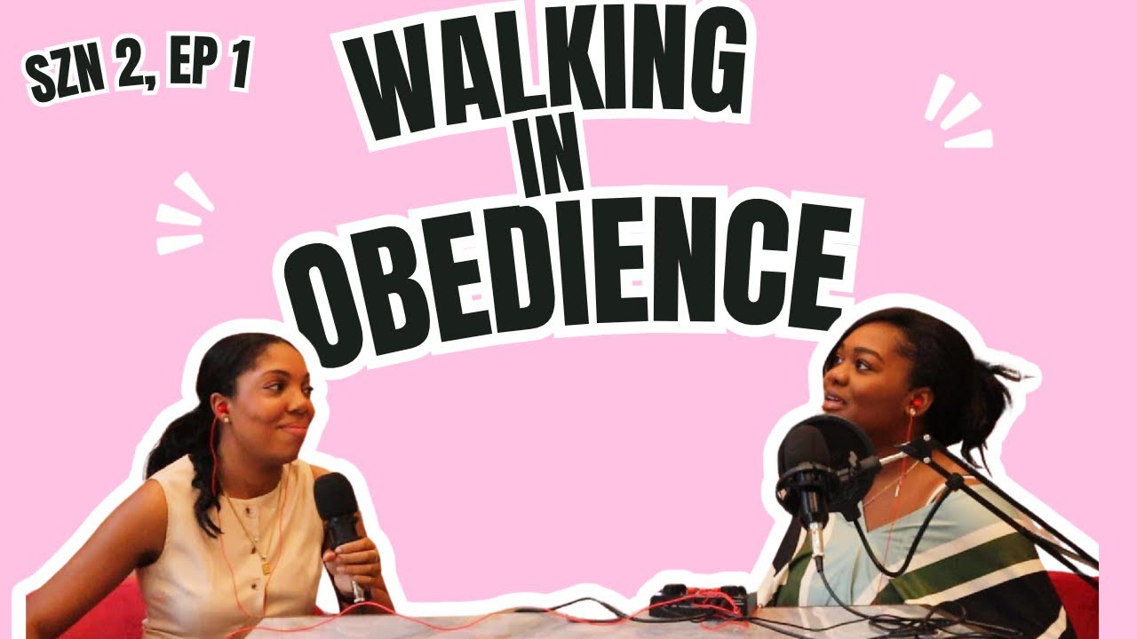 Jesus Talks With Her Pod | Walking in Obedience: Trusting God Through ...