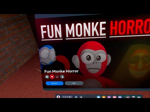 Fun monke horror is cool - YouTube