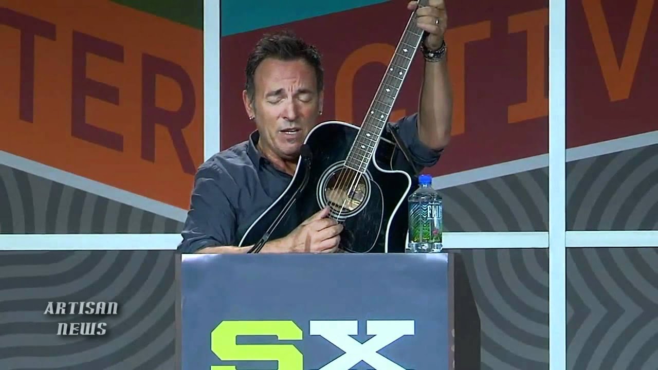 JAY-Z, BRUCE SPRINGSTEEN DON'T DISAPPOINT AT SXSW - YouTube