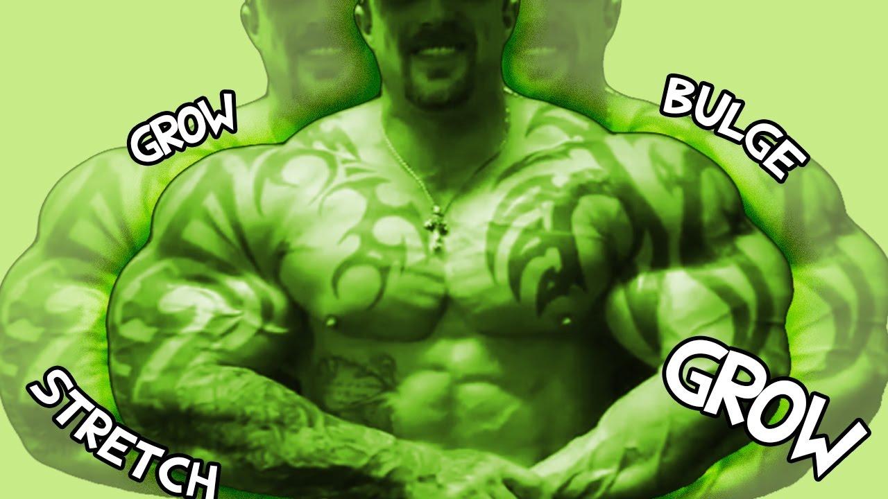 New footages, more muscle growth! - YouTube