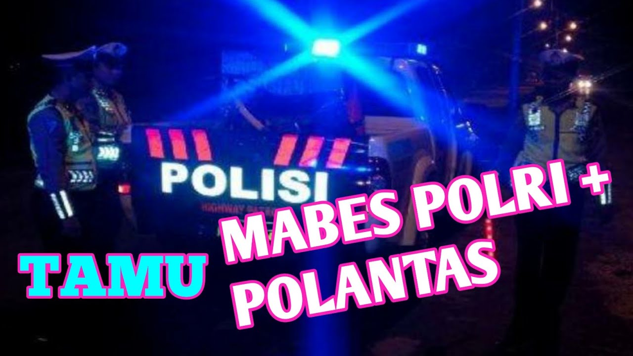 #Vlog5 - Whaaaatttt????? lagi kumpul di tekani MABESPOLRI DAN POLANTAS ...