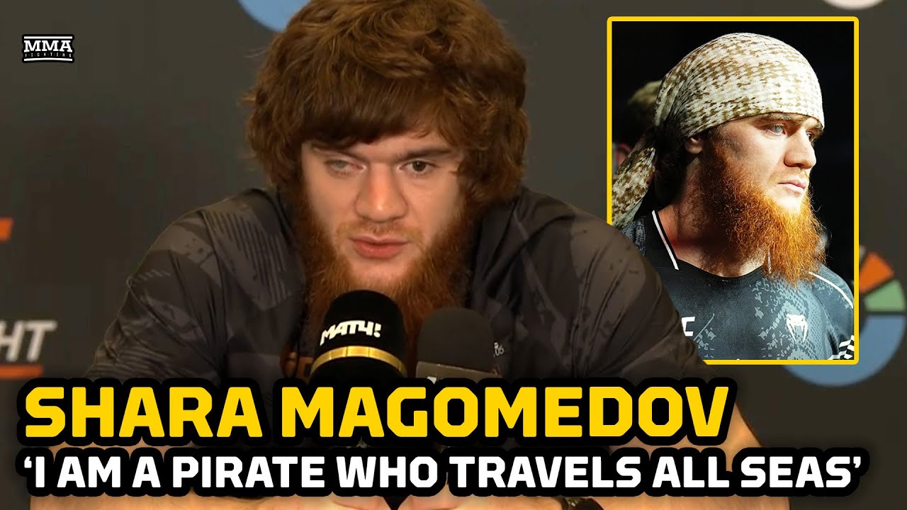 Shara Magomedov: 'I Am A Pirate Who Travels All Seas' | UFC Saudi ...