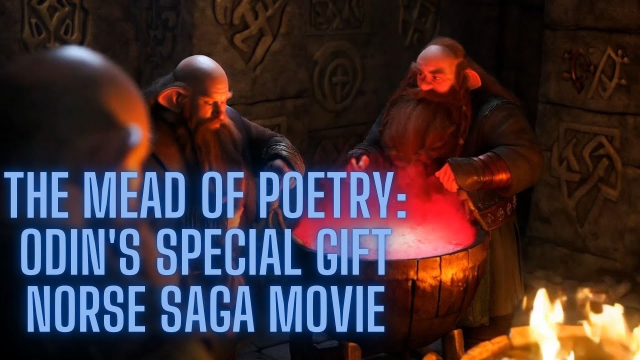 The Mead of Poetry: Odin's Special gift - Norse Edda Chapter 5 - YouTube
