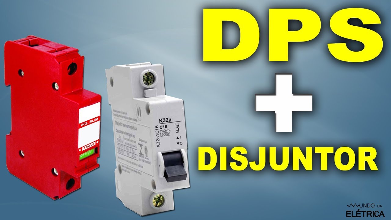 Onde INSTALAR o DPS? Protetor de surto 🌩️ - YouTube