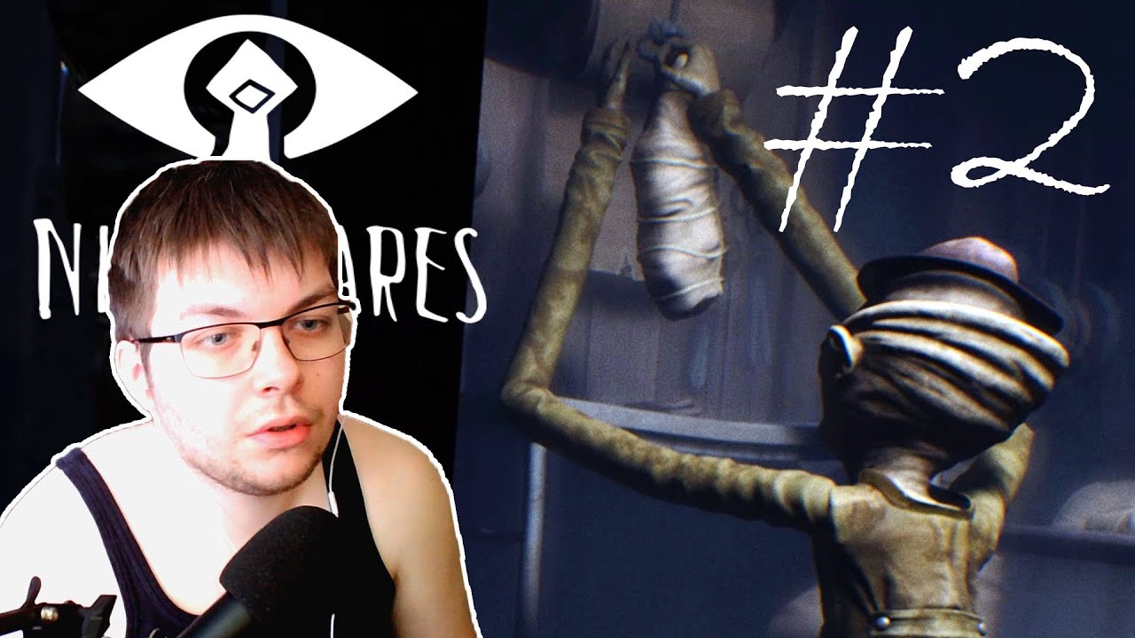 BLIND WITH LONG ARMS [Little Nightmares]#2 - YouTube
