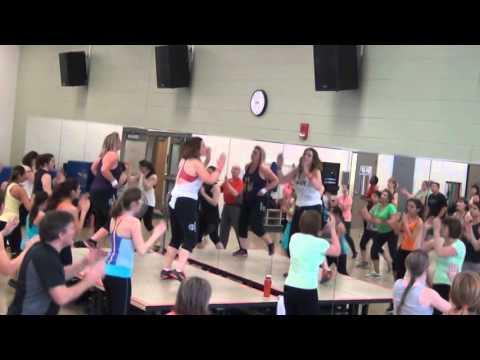 "Neon Lights" by Demi Lovato Zumba - YouTube