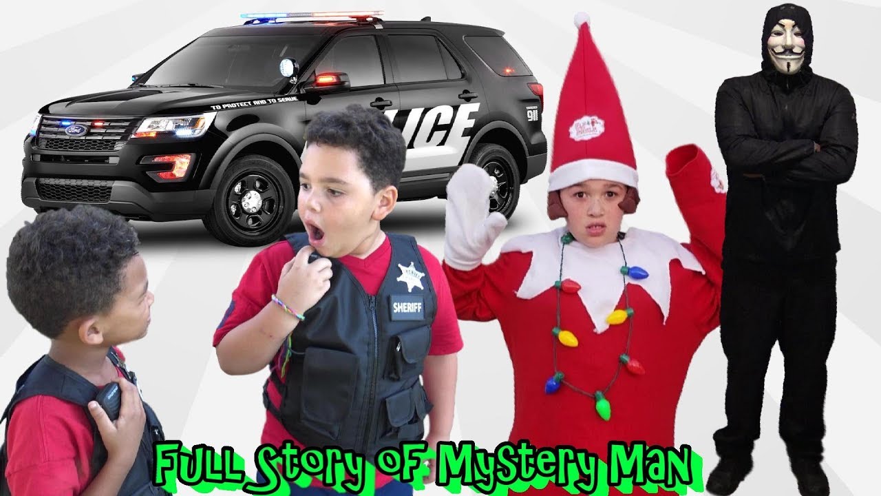 HOW MYSTERY MAN WAS TAKEN DOWN BY COP KIDS! FULL MOVIE OF GAME MASTER ...