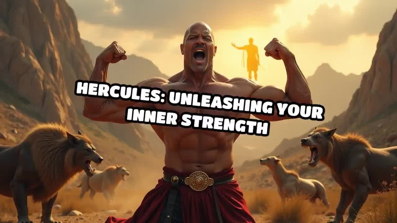 Hercules: Unleashing Your Inner Strength - YouTube