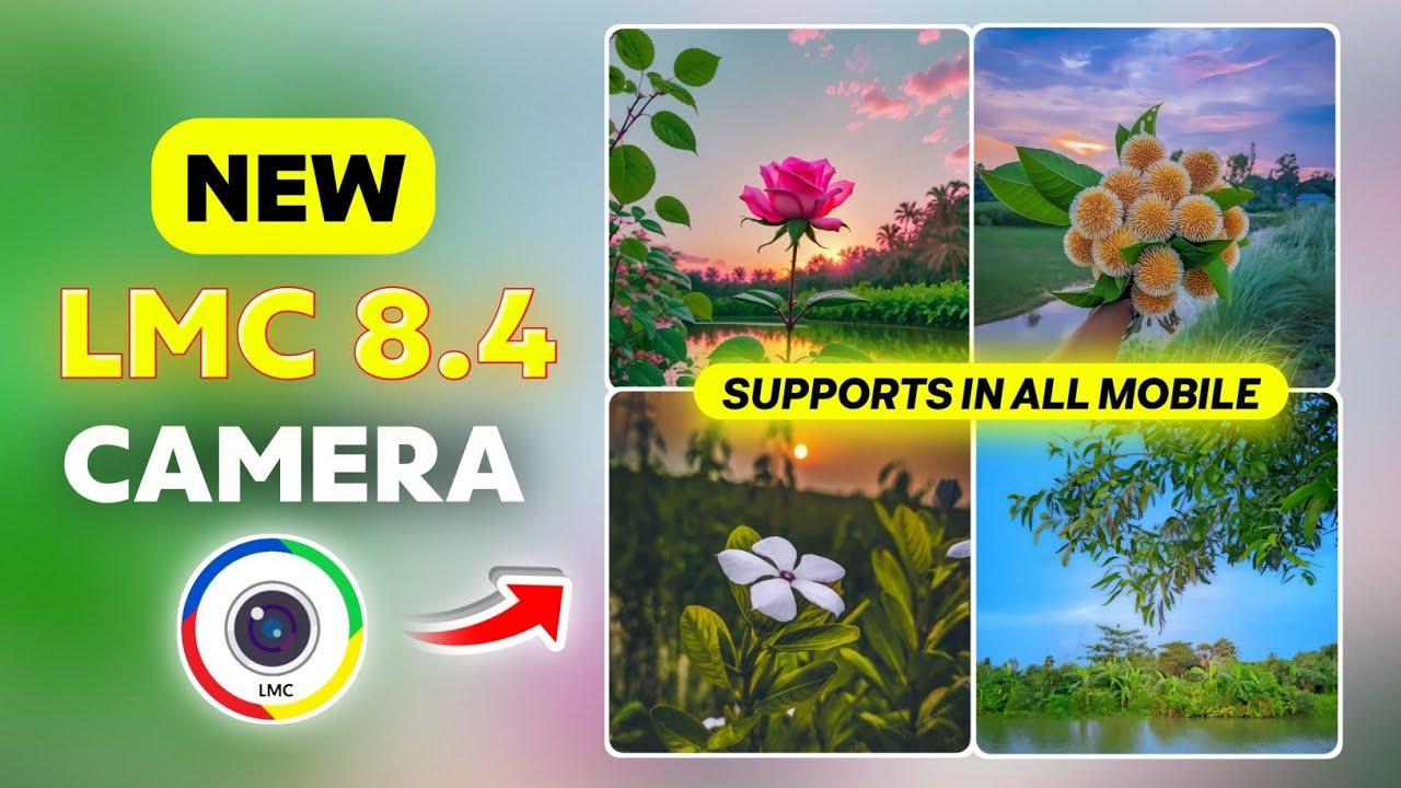 Install Lmc 8.4 Camera with Config File | Best Camera App For Mobile ...