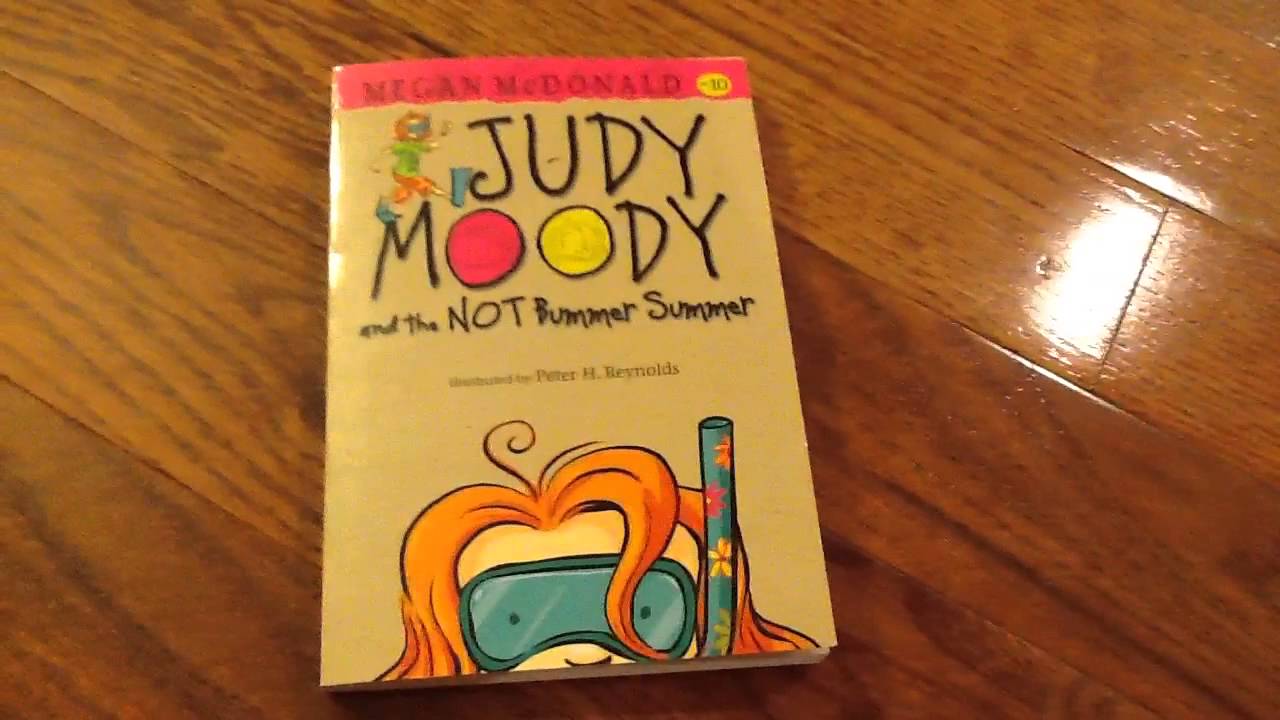 Judy Moody and the not bummer summer - YouTube