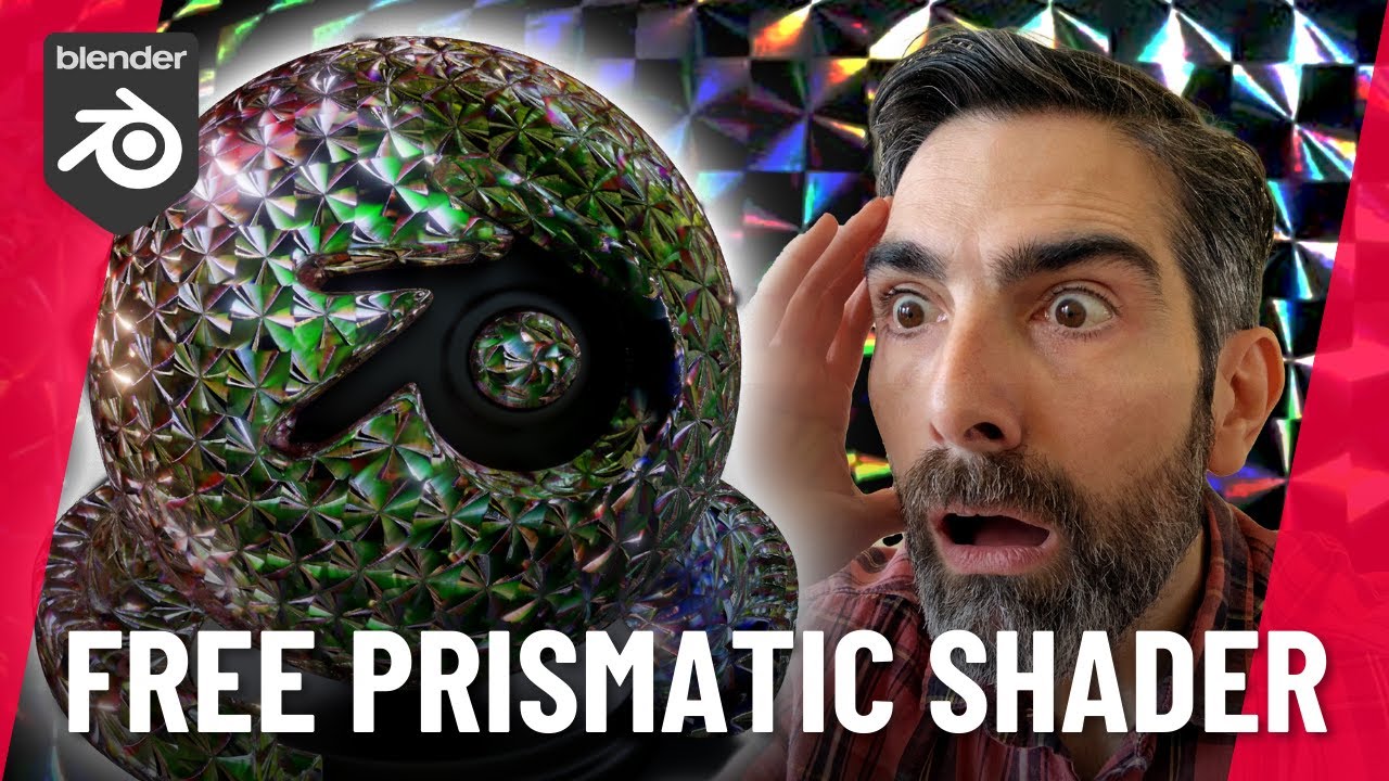 Prismatic Material for Blender EEVEE and Cycles - YouTube