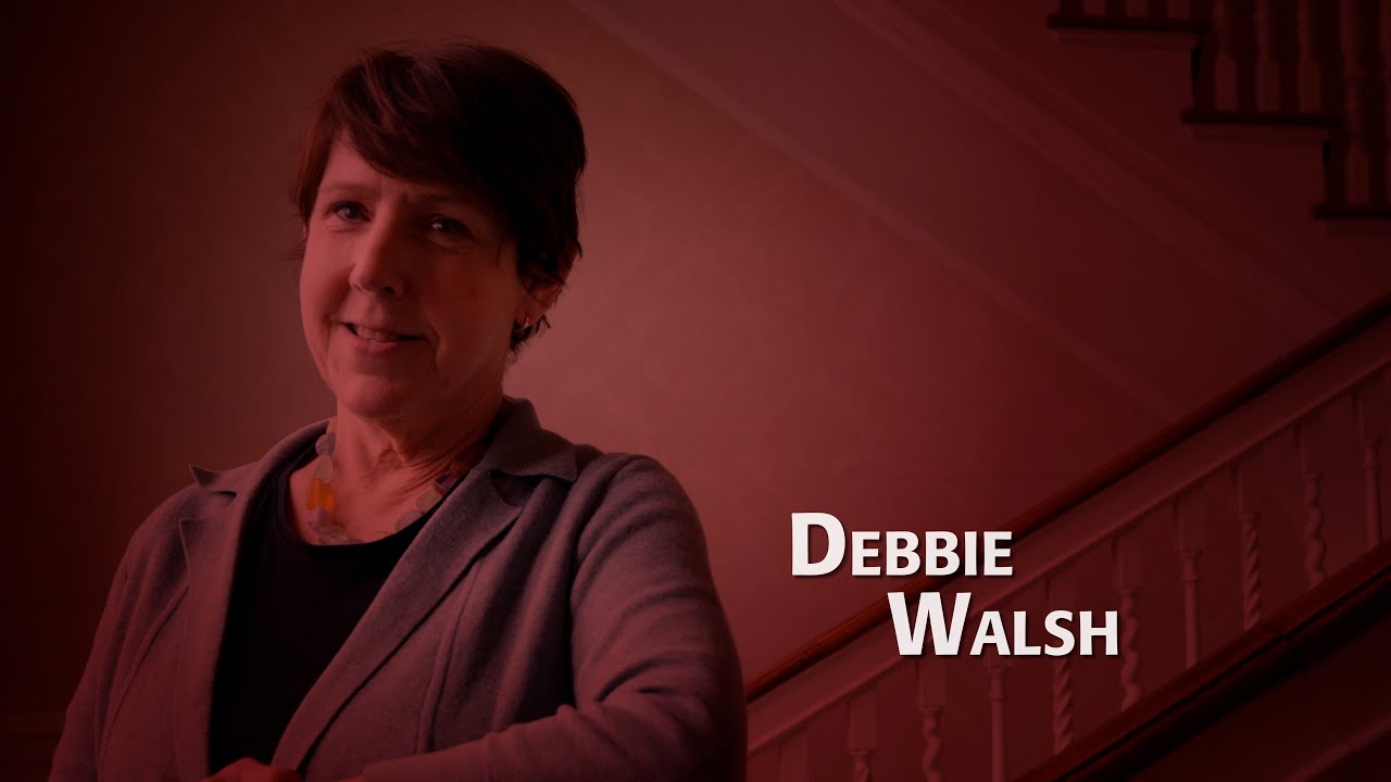 Faces & Voices of Rutgers: Debbie Walsh - YouTube