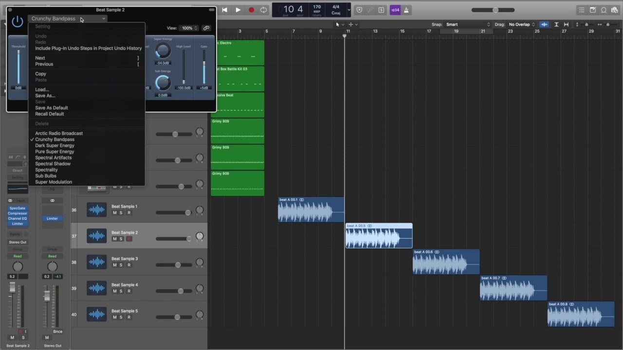 How To Make Cool Filtered Drum Effects In Logic Pro X - YouTube