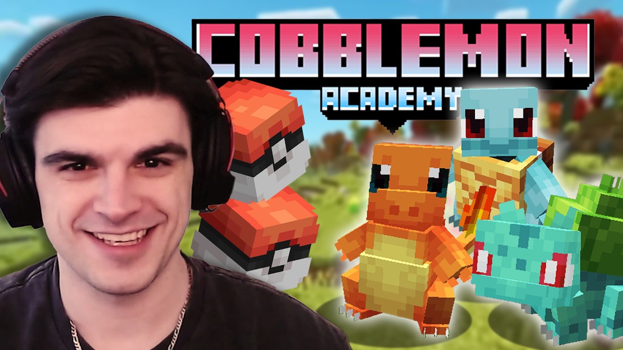 Winning the BEST Starter in Cobblemon Academy (NEW SEASON) - YouTube