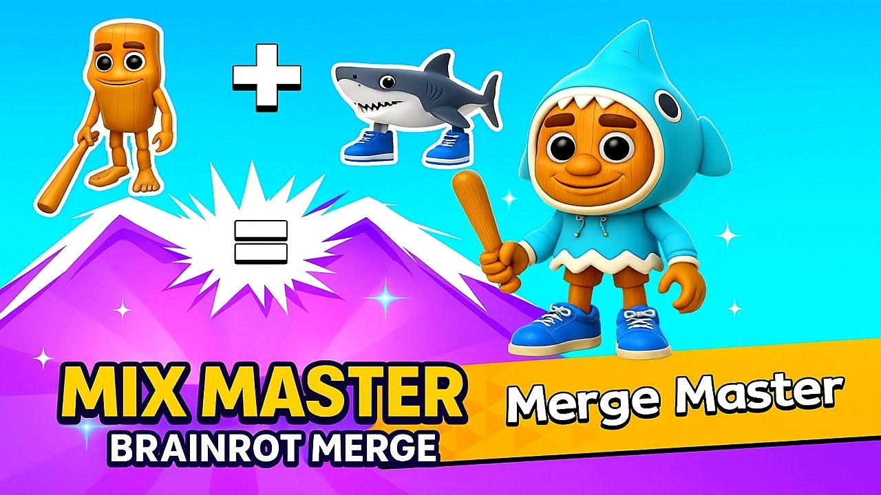 Mix Master Brainrot Merge - Gameplay (iOS, Android) - YouTube