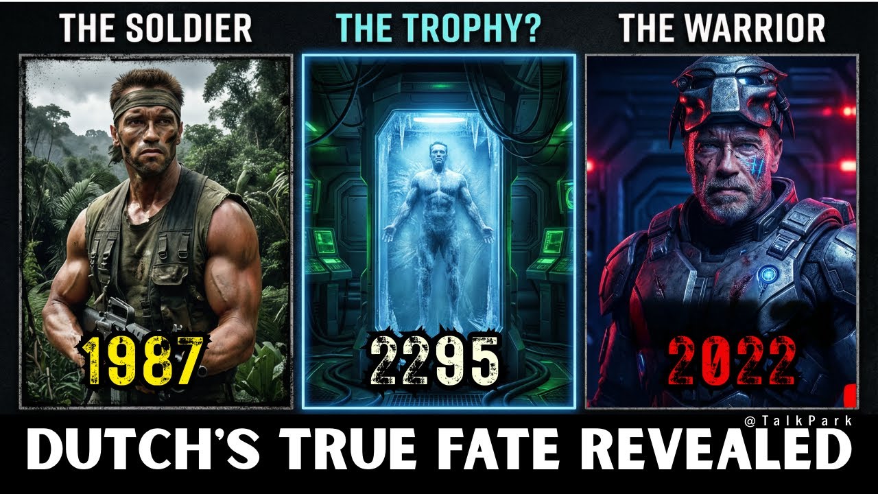 What Happened to Dutch After Predator? The Untold Story You Never Heard ...