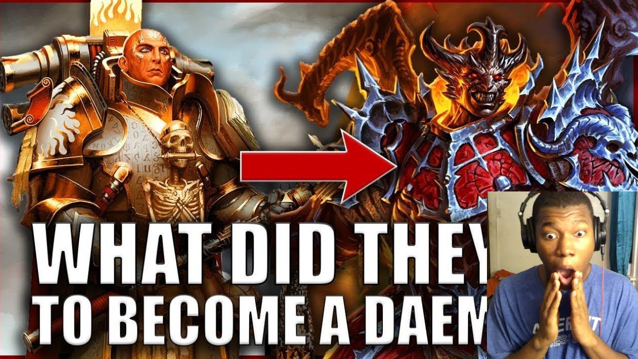 How Did Each Traitor Primarch "Ascend" to Become a Daemon Prince ...