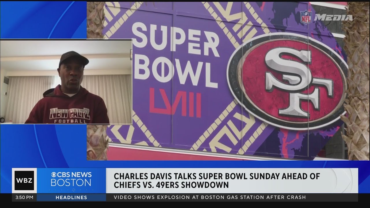 NFL on CBS analyst Charles Davis talks Super Bowl Sunday and what fans ...