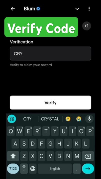 Blum today verify code | 24 September Blum Verify Code | Blum Code #blum #code - YouTube