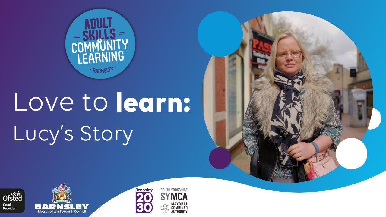 Boosting Confidence - Lucy's story at Adult Skills and Community ...