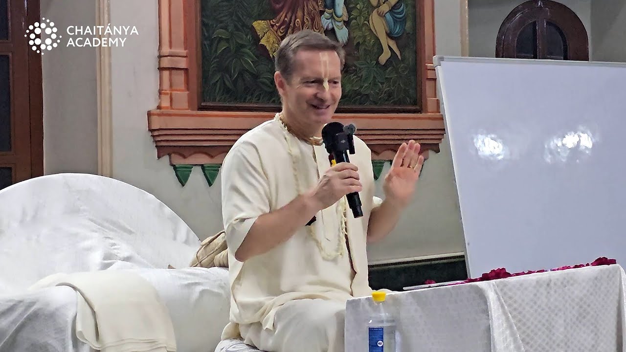 The Six Questions of Shaunaka Rishi and the Answers part 3 - 2024-12-02 ...