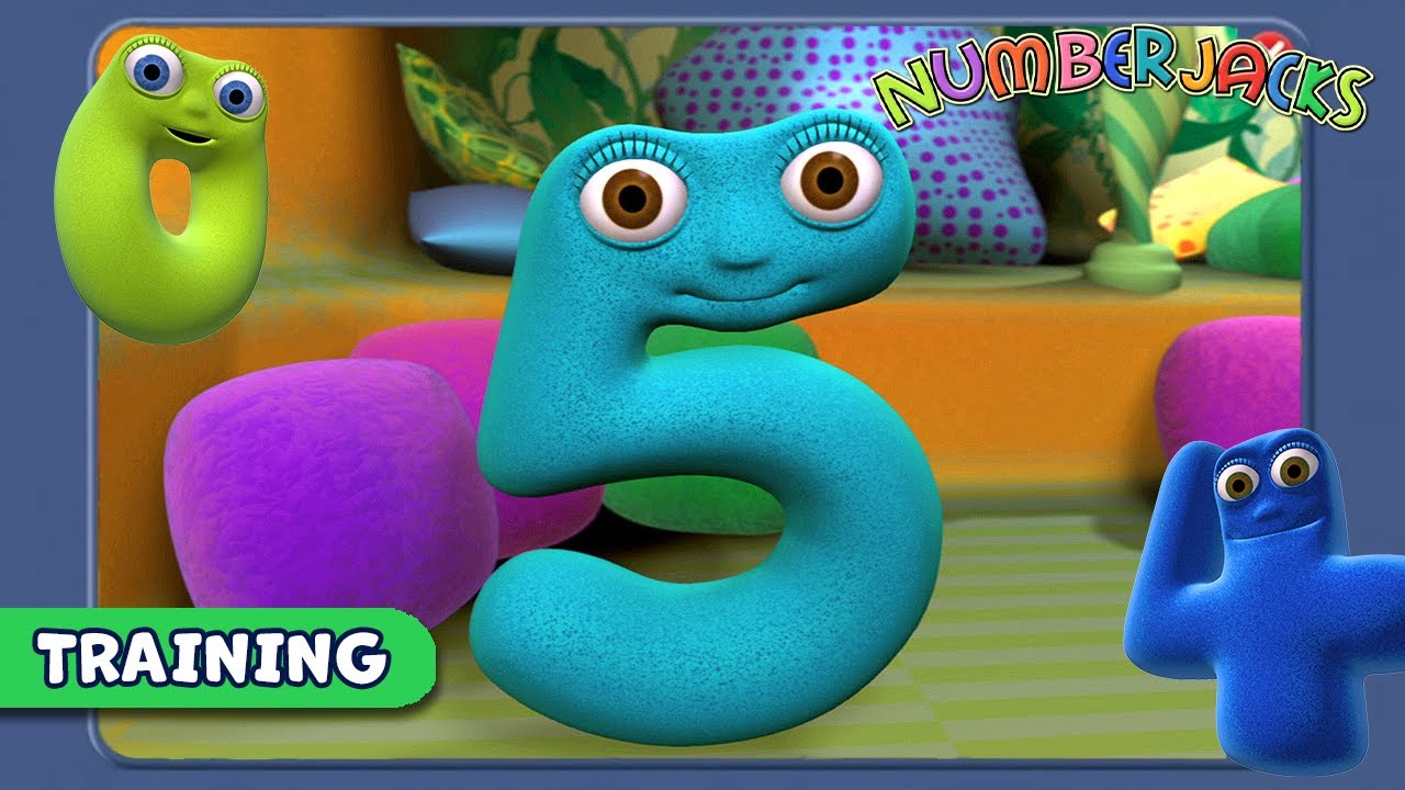 Five A Day! | What's the Difference? 🔢 Mission and Agent Training Video ...