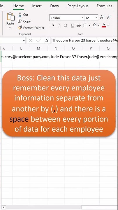 How to Easily separate texts in Excel | TEXTSPLIT function | Excel Tips and Tricks | #shorts ...