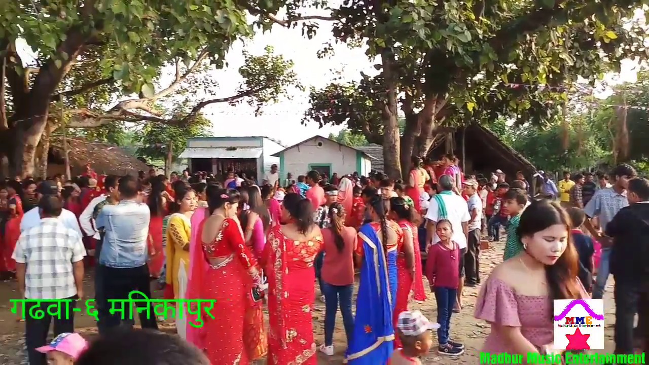 Teejko Naach-Manikapur-2075/5/27-तीजको नाच - YouTube