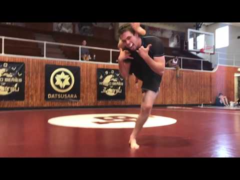 CRAZY FLEXIBLE PURPLE BELT SUBS ALL OPPONENTS AT FIRST EBI RULES TOURNAMENT