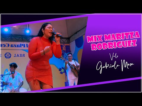 MIX MARITZA RODRIGUEZ /ILUSIÓN PERDIDA -MIS CELOS -CAUTIVO DE AMOR /GABRIELA MEZA ¡Real Plaza! LIMA
