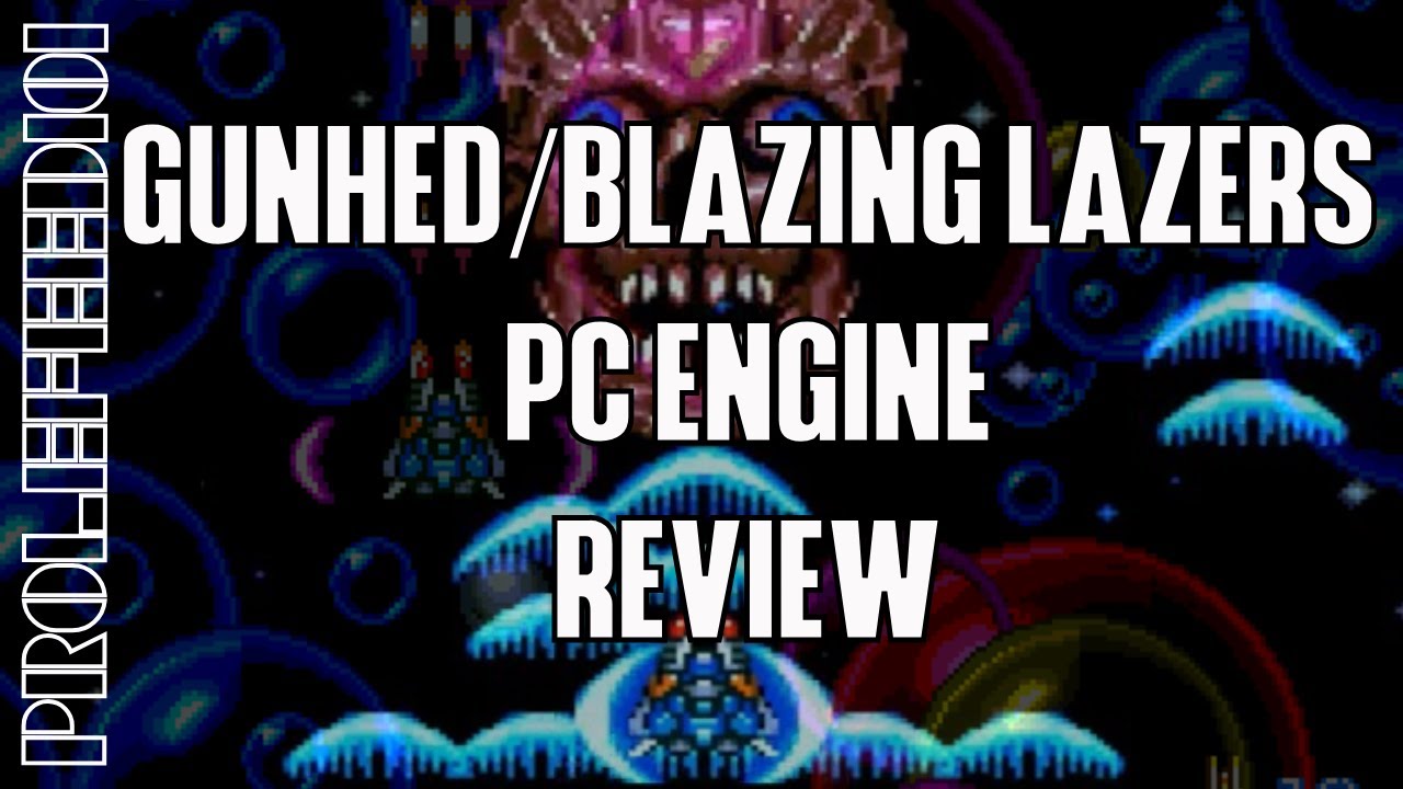 Gunhed/Blazing Lazers (PC Engine/Turbografx-16) - Review - YouTube